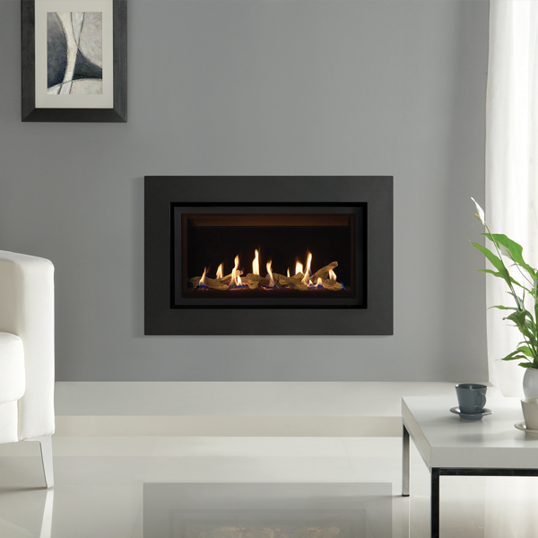 Gazco Studio 2 Duplex Double Sided Balanced Flue Gas Fire | Flames.co.uk