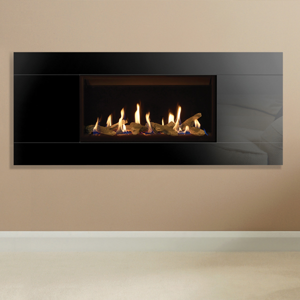 Slim Gas Fireplace