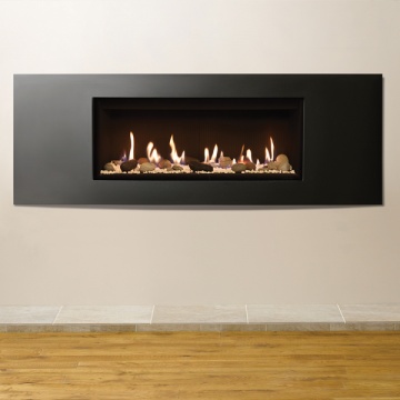 Gazco Studio Glass Glass Fronted Gas Fire | Flames.co.uk