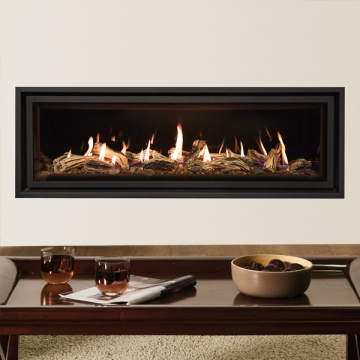 Gazco Studio Glass Glass Fronted Gas Fire | Flames.co.uk