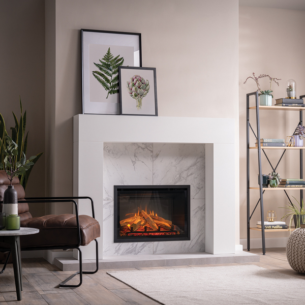 Gazco eStudio 85R Inset Electric Fire | Flames.co.uk