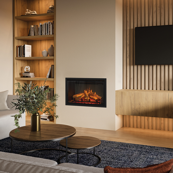 Gazco eStudio 85R Inset Electric Fire | Flames.co.uk