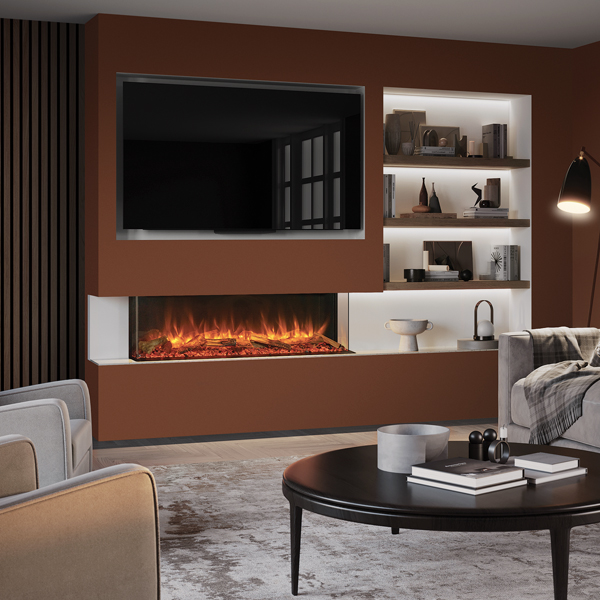 Gazco eReflex 150RW Electric Fire | Flames.co.uk