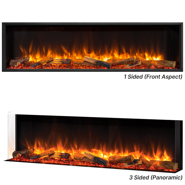 Onyx Avanti 150RW Electric Fire | Flames.co.uk
