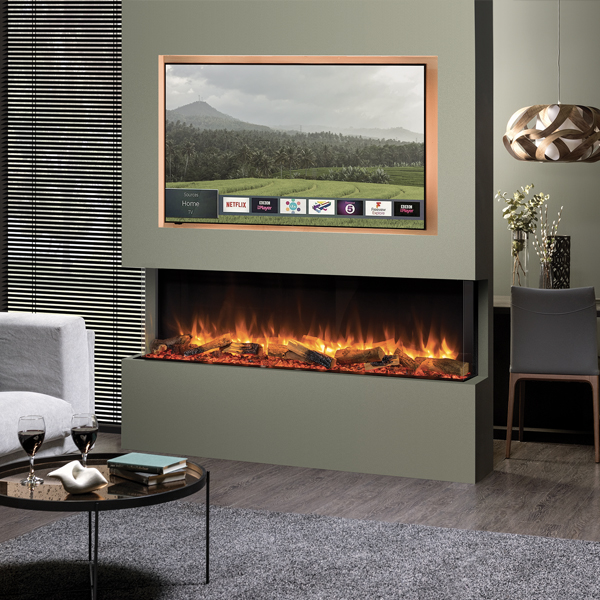 Onyx Avanti 150RW Electric Fire | Flames.co.uk