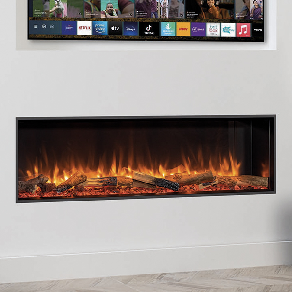 Gazco eReflex 150RW 1-2-3 Sided Electric Fire | Flames.co.uk