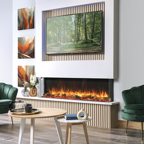 Gazco eReflex 135RW Electric Fire | Flames.co.uk
