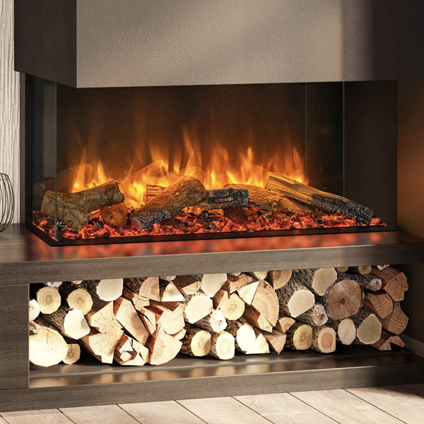 Gazco Radiance Inset 85R Electric Fire | Flames.co.uk
