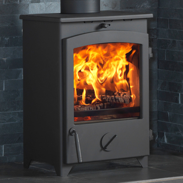 Go Eco 5kW Wood Multi-Fuel Stove | Flames.co.uk
