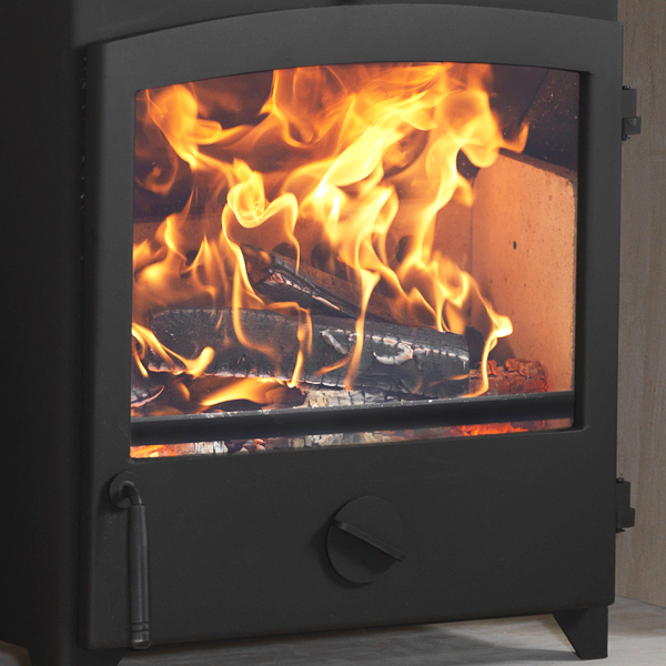 Go Eco 5kW Wide Multi-Fuel Stove | Flames.co.uk