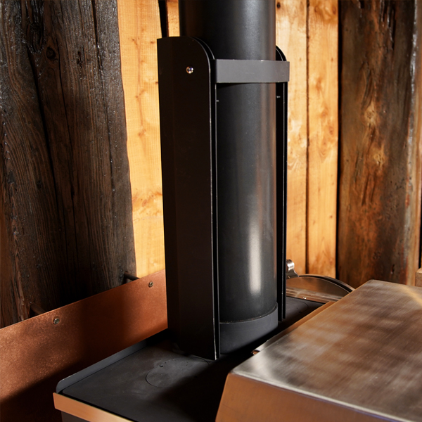 Go Eco BakeChef Wood Burning Cooking Stove | Flames.co.uk