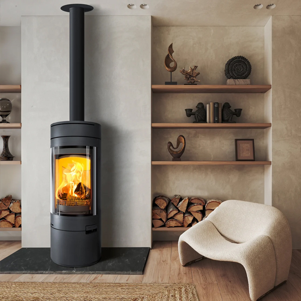 Introducing the Halo Radial from Hunter Stoves | Flames.co.uk