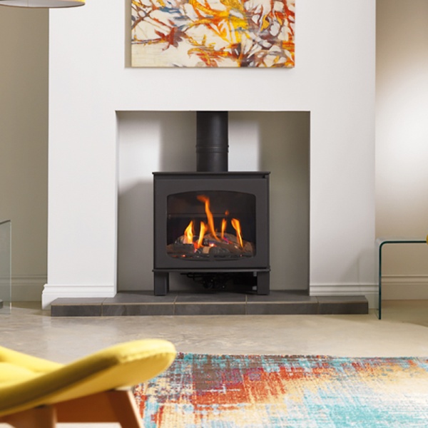 Gas Stoves | Real Flame Heating - Huge Range | Flames.co.uk