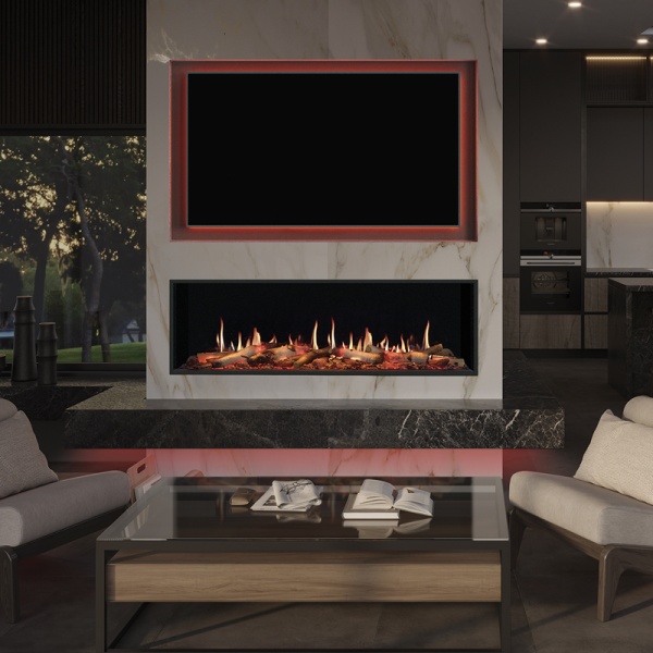 LCD Electric Fires Ultra-Real Flame Effects | Flames.co.uk