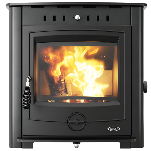 Henley Achill 17.5 Eco Inset Multi-Fuel Boiler Stove | Flames.co.uk
