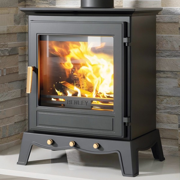 Henley Ash 8.2kW Multi-Fuel Eco Stove | Flames.co.uk