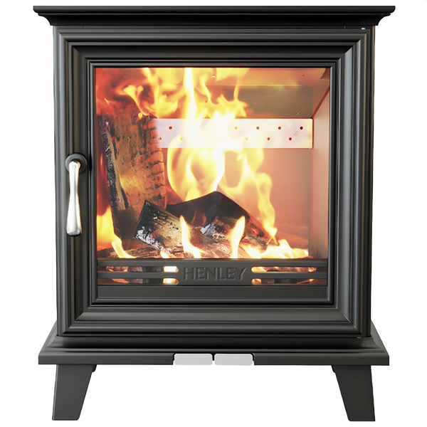 Henley Elmwood Wood Burning / Multi-Fuel Stove | Flames.co.uk