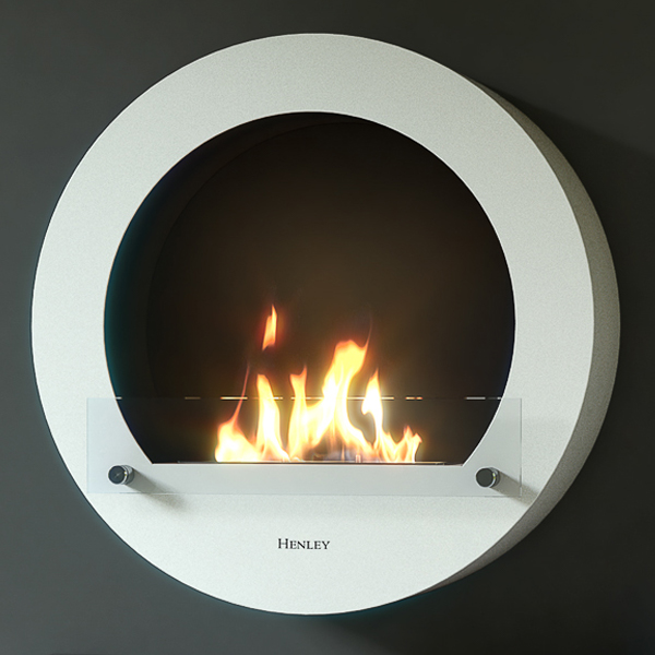 Henley Hamburg Wall Mounted Bioethanol Fire | Flames.co.uk