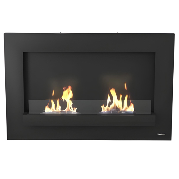 Henley London Wall Mounted Bioethanol Fire | Flames.co.uk