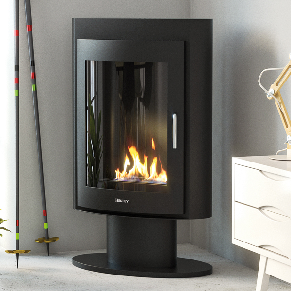 Henley Madrid Bioethanol Stove | Flames.co.uk