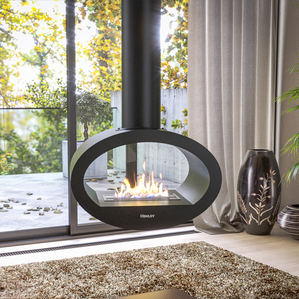 Bioethanol Fires UK | Clean, Vent Free Flames | Flames.co.uk