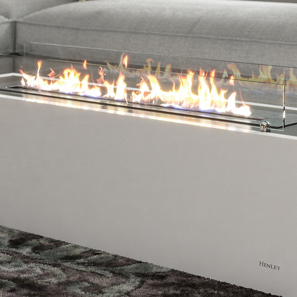Henley Mist Bioethanol Fireplace | Flames.co.uk