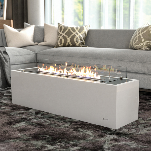Henley Mist Bioethanol Fireplace | Flames.co.uk