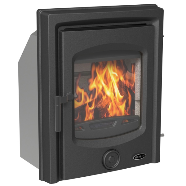 Henley Rowan 5kW Eco Inset Multi-Fuel Stove | Flames.co.uk