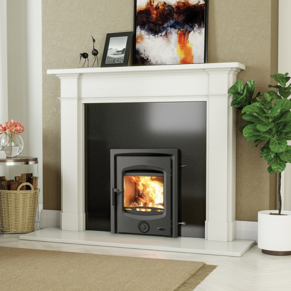 Henley Rowan 5kW Eco Inset Multi-Fuel Stove | Flames.co.uk