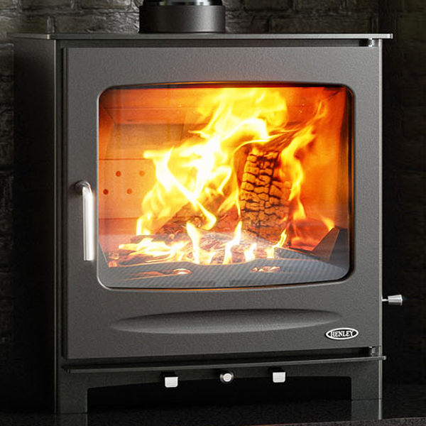 Henley Sherwood 21 Eco Multi-Fuel Boiler Stove | Flames.co.uk