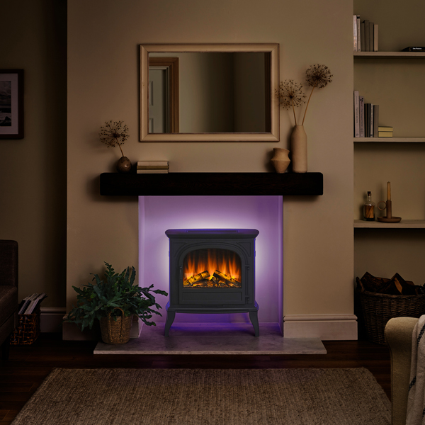 British Fires Sway 16" Inset Electric Fire | Flames.co.uk