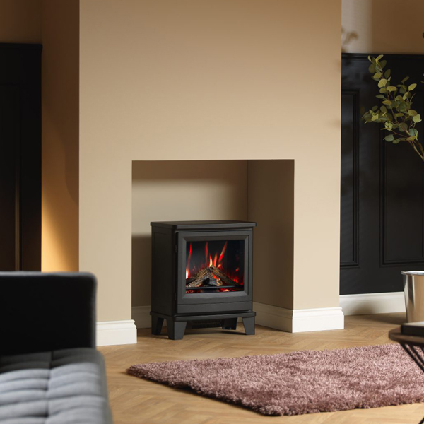 Vision E-Line Solus iX15 Electric Fire | Flames.co.uk