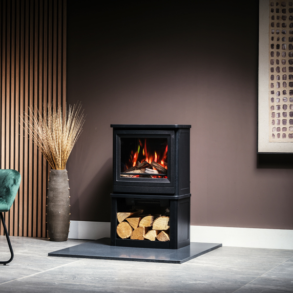 Vision E-Line Solus iX15 Electric Fire | Flames.co.uk