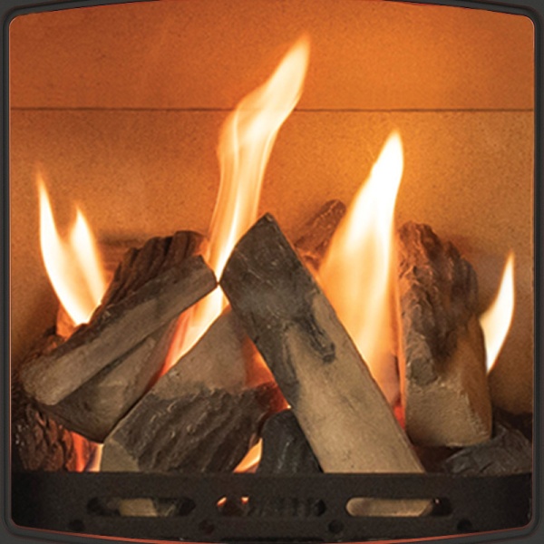 FLARE Ignite 5 Gas Stove | Flames.co.uk