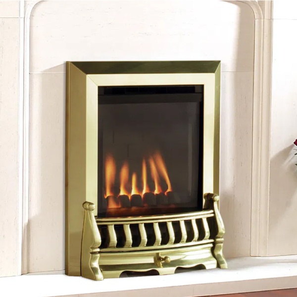 Kinder Dakota Balanced Flue Gas Fire | Flames.co.uk