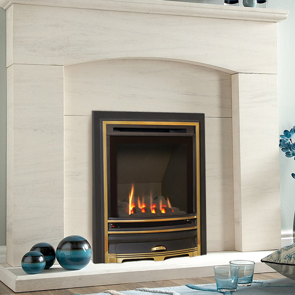 Kinder Nevada HE Gas Fire - Fascia Model | Flames.co.uk