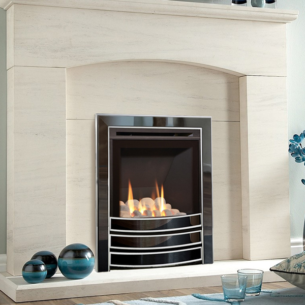 Kinder Nevada HE Gas Fire - Fascia Model | Flames.co.uk