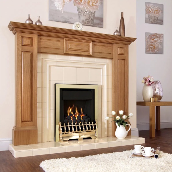 Kinder Nevada Plus Gas Fire | Flames.co.uk