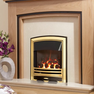Kinder Oasis HE Gas Fire - Fascia Model | Flames.co.uk