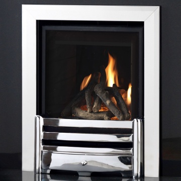 Legend Ethos 400 High Efficiency Hearth Mounted Inset Gas Fire | Flames ...