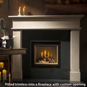 Legend Heritage Gas Fire Tray | Flames.co.uk