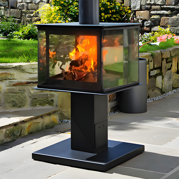 Outdoor Stoves UK | Garden Wood, BBQ, Stoves | Flames.co.uk