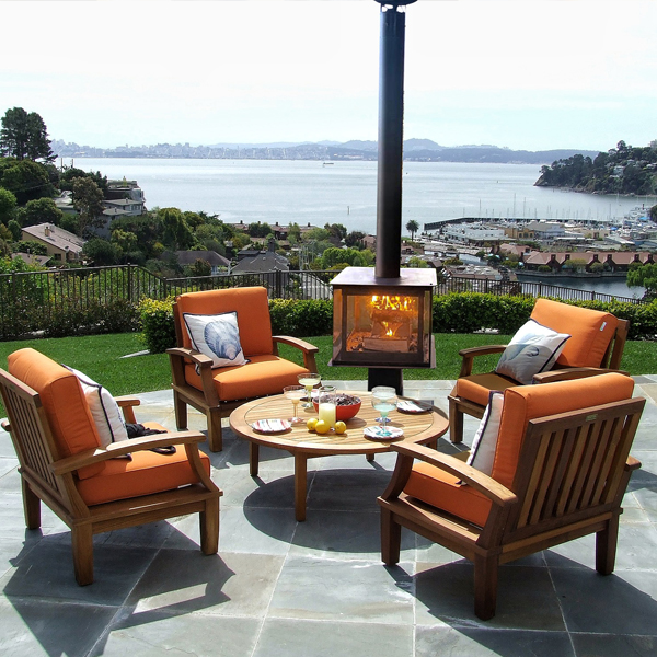 Outdoor Stoves UK | Garden Wood, BBQ, Stoves | Flames.co.uk