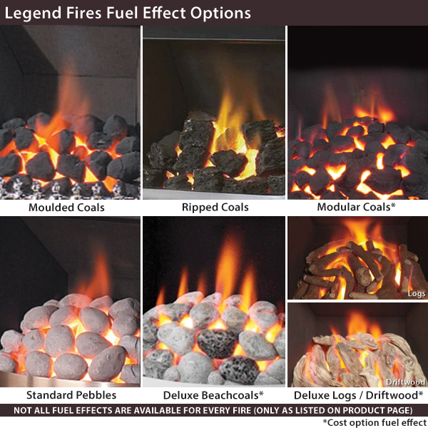 Legend Gas Fires - Best Service & Lowest Prices | Flames.co.uk