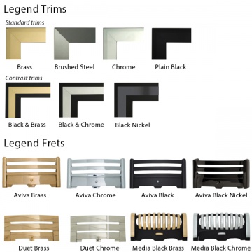 Legend Gas Fires – Modern Warmth, Great Value | Flames.co.uk