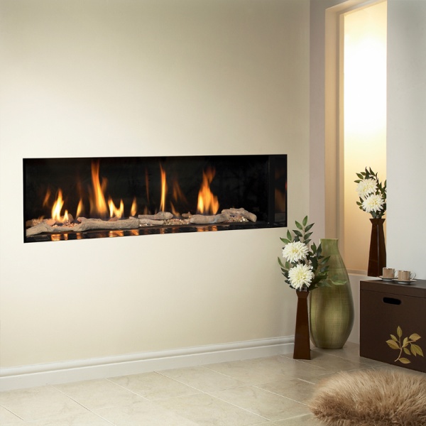 Collection by Michael Miller Carmelo HE Balanced Flue Gas Fire | Flames ...