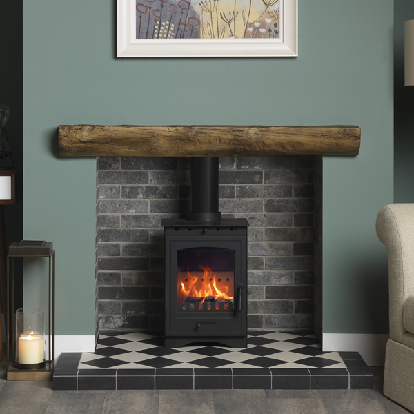 Fireplace Beams UK | Oak, Rustic & Cast Beams | Flames.co.uk