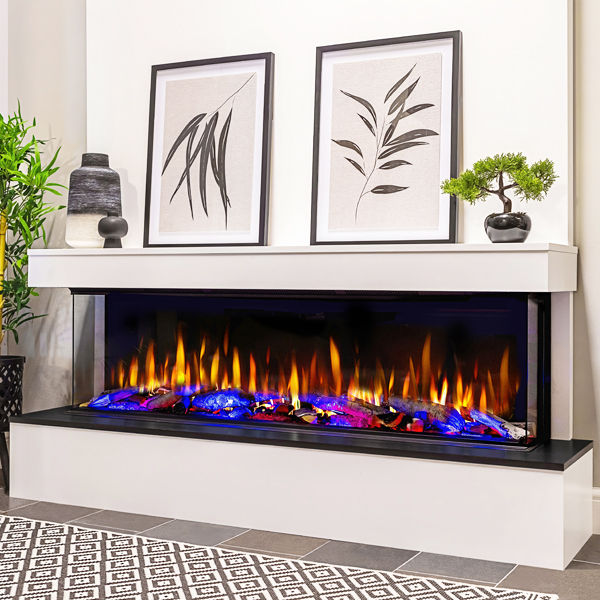 LCD Electric Fires Ultra-Real Flame Effects | Flames.co.uk