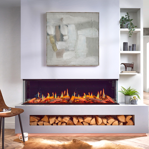 LCD Electric Fires Ultra-Real Flame Effects | Flames.co.uk