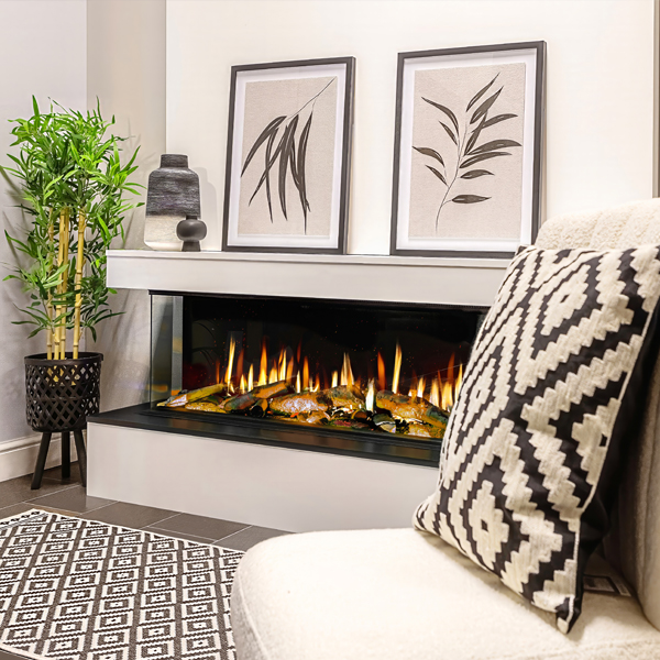 LCD Electric Fires Ultra-Real Flame Effects | Flames.co.uk